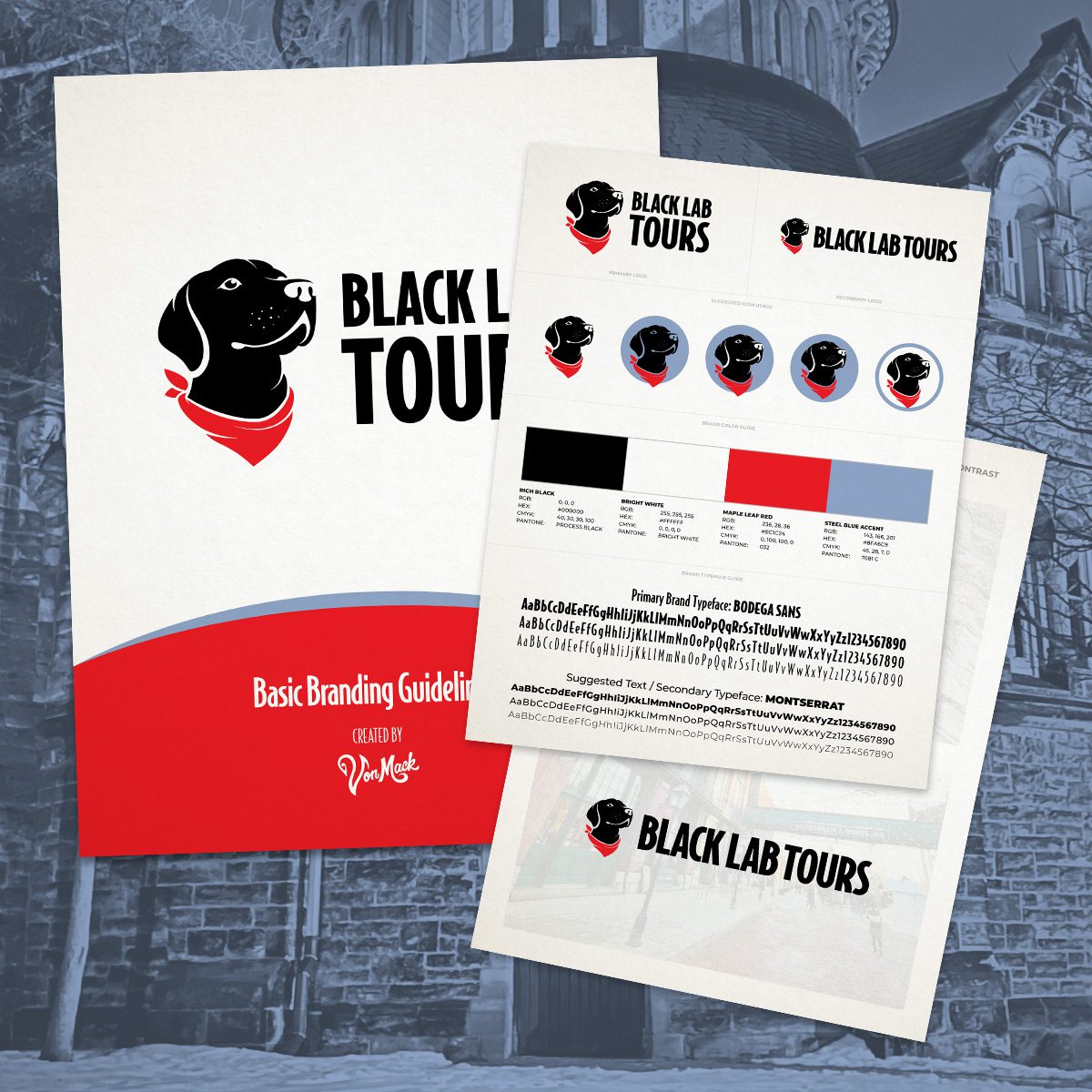 Our Work: Black Lab Tours