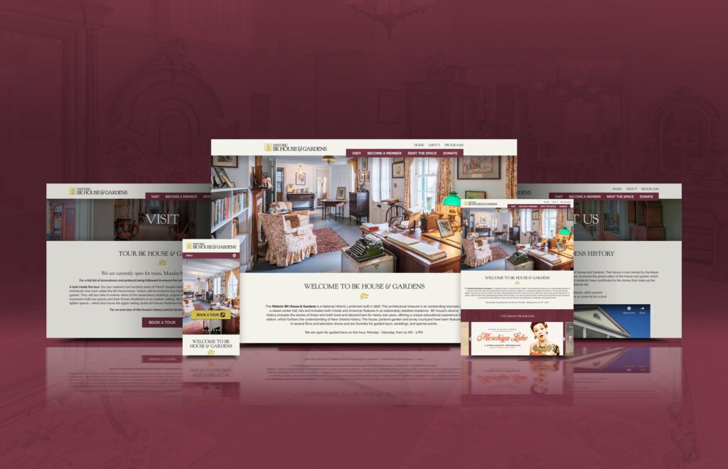 Our Work: BK House